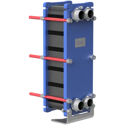 T5-BFG 10 plates ISO 228 - G 2B connection Gasketed Plate Heat ...