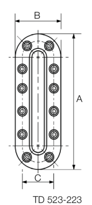 TANK SIGHT GLASS LONG VERS - Tank sight glasses - Alfa Laval KR