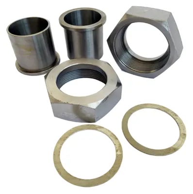 2x ISO G2" CS;Pipe DN40 CS - Alfa Laval JP