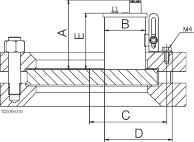 MINIVISION LED 24V/4W - Průhledítka do nádrží - Alfa Laval CZ