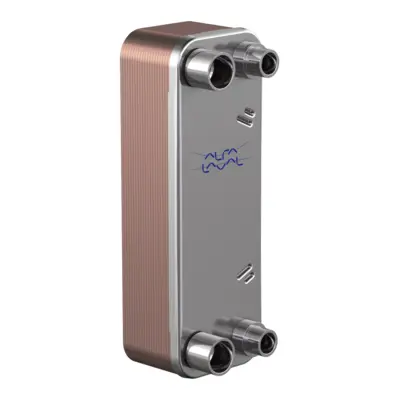 ACH16 10 plates - Brazed plate heat exchanger - Brazed & Fusion-Bonded ...