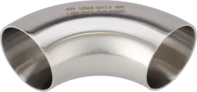 BEND 90 BS DN125 HSF3 1.4307 - Hygienic fittings DIN EN 10357-A - Alfa ...