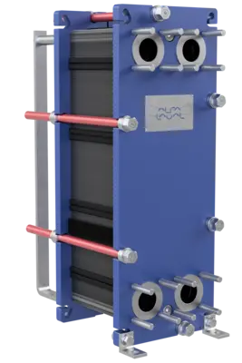 T6-PFG 20 plates DN50 connection Gasketed Plate Heat Exchanger ...