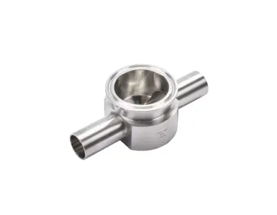 B7IWWMS-3/4 X 2-316L-PL - UltraPure fittings Tri-Clover BPE - Alfa Laval US