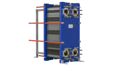 T8-BFM 70 plates DN80 connection Gasketed Plate Heat Exchanger ...