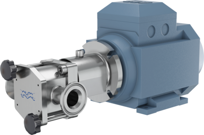 M210 1" SMS SC/SC FPM IM - M Gear Pump - Alfa Laval US