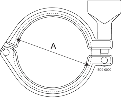 S13MHM-2-304 - Hygienic fittings Tri-Clover 3A - Alfa Laval US