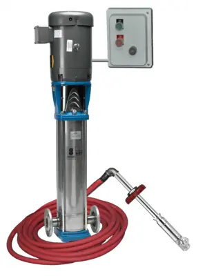 TOTE SYSTEM 19GPM 304 240/480V - Tank Cleaning Pump Systems - Alfa Laval US