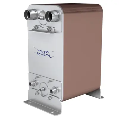 ACH240DQ 42 plates - Brazed plate heat exchanger - Brazed & Fusion ...