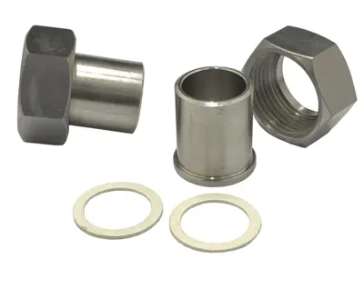 2x ISO G1" CS;Pipe DN20 SS - Alfa Laval JP