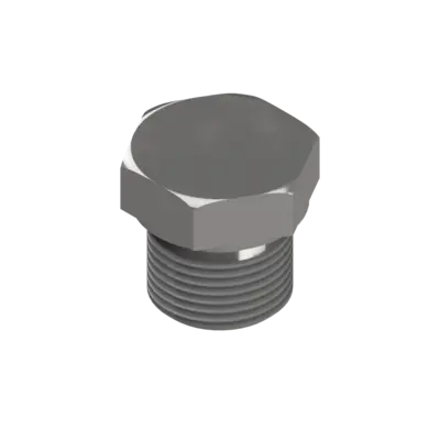 Shoulder Plug (x10): 1-5/8", ASME Carbon Steel (10 Pack) - ACE Bundle ...