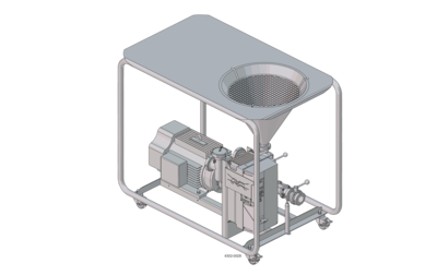 ALFA LAVAL HYBRID POWDER MIXER - Hybrid Powder Mixers - Alfa Laval US