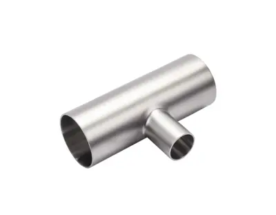 TEE RTS DN80/50 HSF2 1.4404 - Hygienic fittings DIN EN 10357-A - Alfa ...