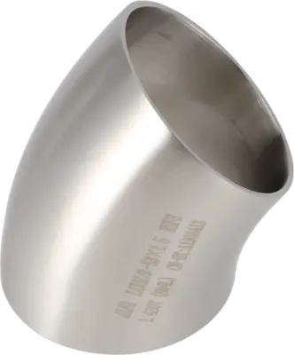 BEND 45 BS DN15 HSF3 1.4404 - Hygienic fittings DIN EN 10357-A - Alfa ...