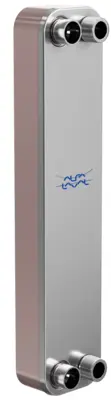 Brazed plate heat exchanger - CB60 60 plates - Brazed & Fusion-Bonded ...