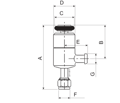 MFV ANGLE MANUAL - SB mini flow valve - Alfa Laval IN