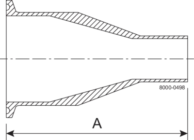 Tri-Clover® UltraPure Reducer ASME BPE - UltraPure fittings Tri-Clover ...