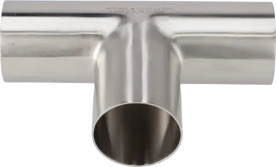 TEE 101.6-POL-304L - Hygienic fittings ISO EN 10357-D - Alfa Laval US
