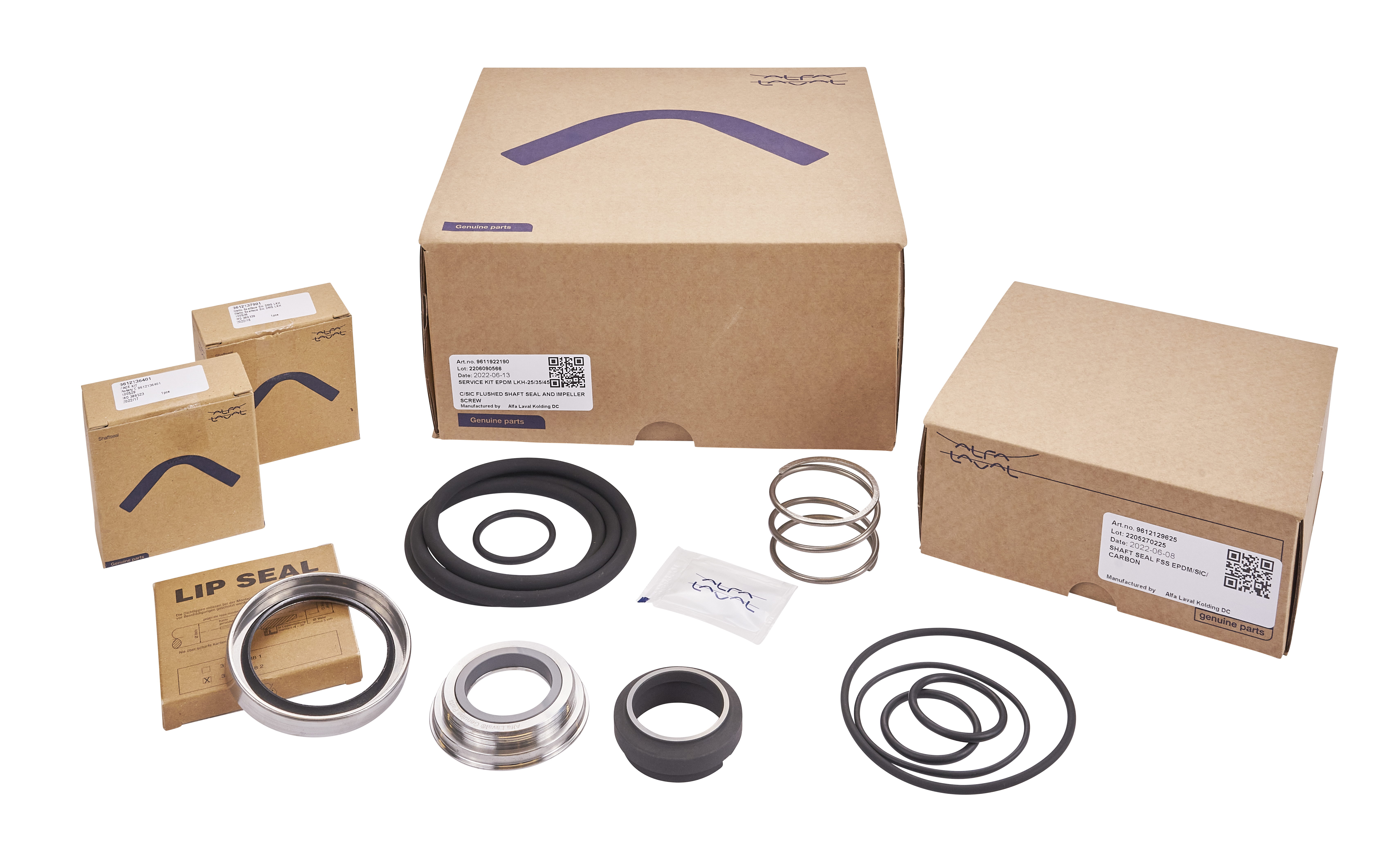 Service kits | Centrifugal pumps - Alfa Laval AU