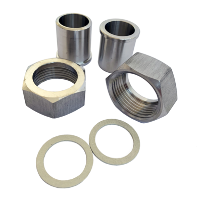 2x ISO G1" SS;Pipe DN20 SS - Alfa Laval GB