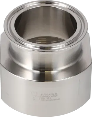 22MP-3/4 X 1/2-316L-PL - UltraPure fittings Tri-Clover BPE - Alfa Laval US