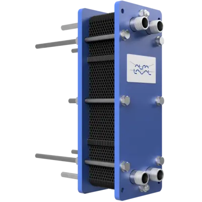 T2-BFG 15 plates ISO 7 - R 3/4 connection Gasketed Plate Heat Exchanger ...