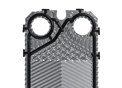 Channel plate with gasket, 4 holed - Gedichtete Platten - Alfa Laval AT