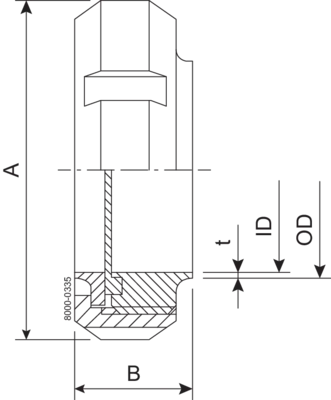 COMPL.UNION SMS W NBR 316L 32 - Hygienic fittings ISO EN 10357-D - Alfa ...