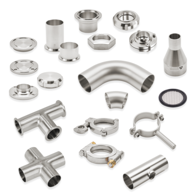 Hygienic fittings BS 4825 - Alfa Laval GB