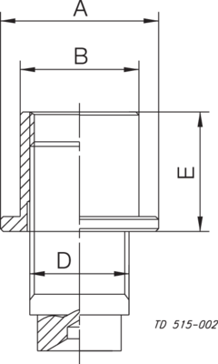 TANK LEG W/O BASE PLATE LKTC - Tank legs and base plates - Alfa Laval US