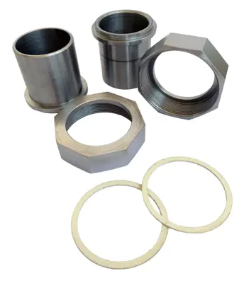 2x ISO G2 1/2" CS;Pipe DN50 CS - Alfa Laval JP