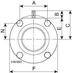 LKB53A6000TKT25E316L5RP - LKB Butterfly Valve - Alfa Laval US