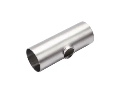 TEE RTK DN150/80 HSF2 1.4307 - Hygienic fittings DIN EN 10357-A - Alfa ...