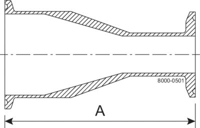 Tri-Clover® UltraPure Reducer ASME BPE - UltraPure fittings Tri-Clover ...