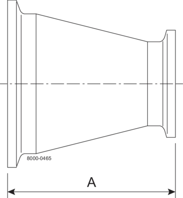 B31-14MP-3 X 2-316L-7 - Hygienic fittings Tri-Clover 3A - Alfa Laval US