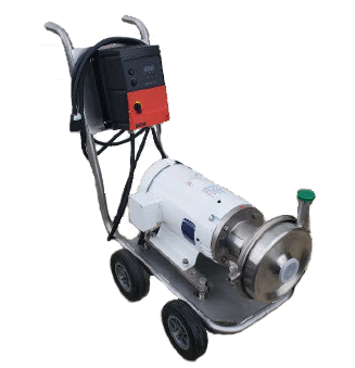 SOLIDC PUMP CRT 100GPM VFD 230 - Tank Cleaning Pump Systems - Alfa Laval US