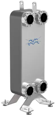 AlfaNova 400 80 plates - Fusion-bonded plate heat exchanger ...
