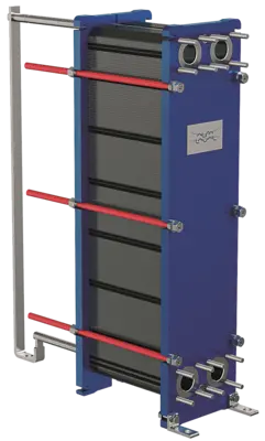 TL6-BFM 40 plates DN50 connection Gasketed Plate Heat Exchanger ...