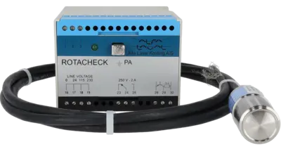 ROTACHECK RELAY (AC) + SENSOR - Rotacheck Sensor - Alfa Laval US