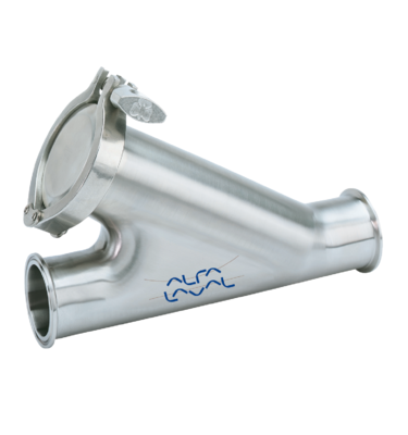 Y-Body Check Valve - Alfa Laval US