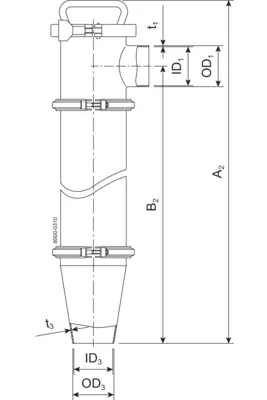 SLOT STRAINER LKSF-BL WELDING - LKSF - Alfa Laval HN