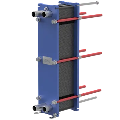 TL3-BFG-50M Gasketed Plate Heat Exchanger - Gasketed Plate Heat ...